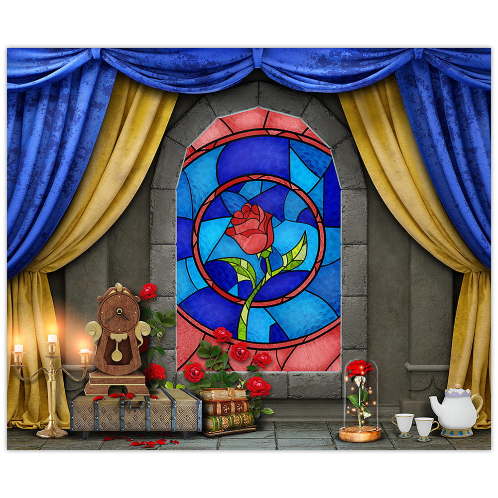 Fundo A Bela Ea Fera - FDPLEARN